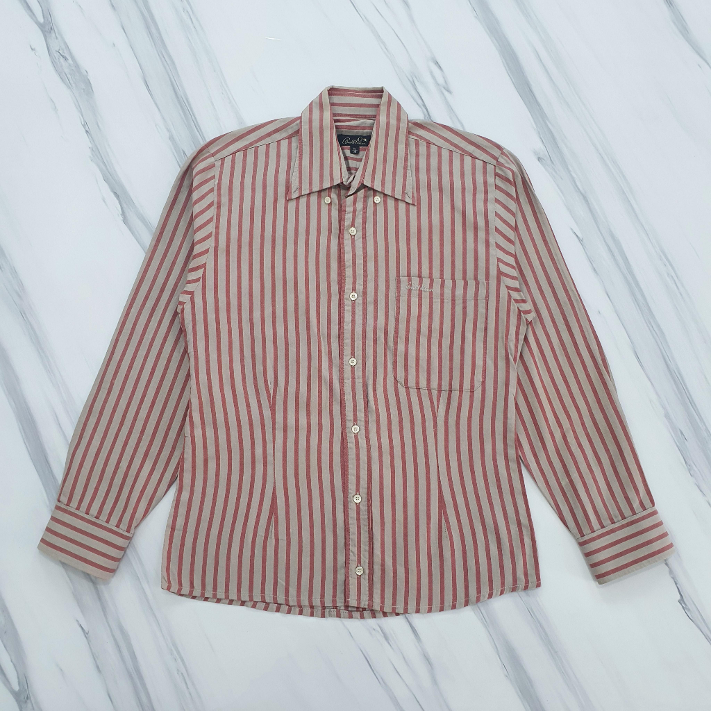 KEMEJA Arnold PALMER Long Shirt Shirt - Size S/Width 48cm - Original ...