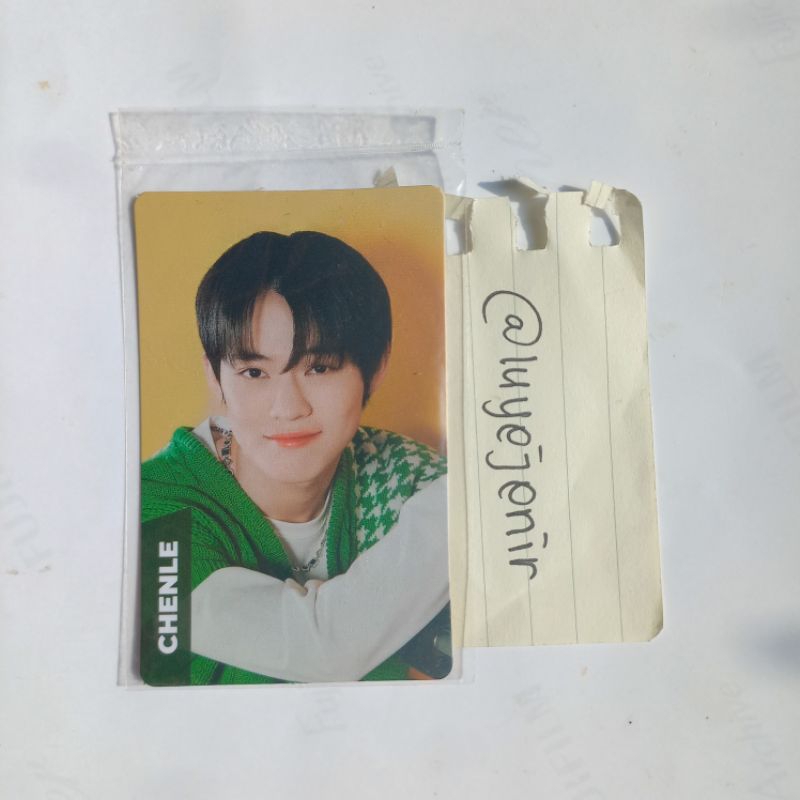 Ready] pc Chenle NCT Dream x tos tos photocard MD merch merchandise ...