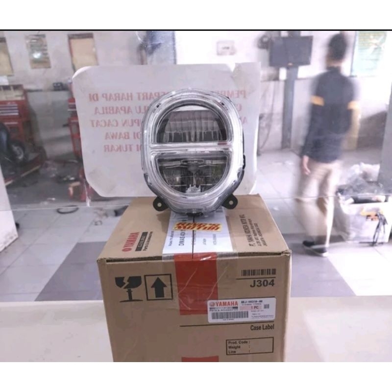 Original fazzio headlights BEJ-H4310-00 | Shopee Malaysia