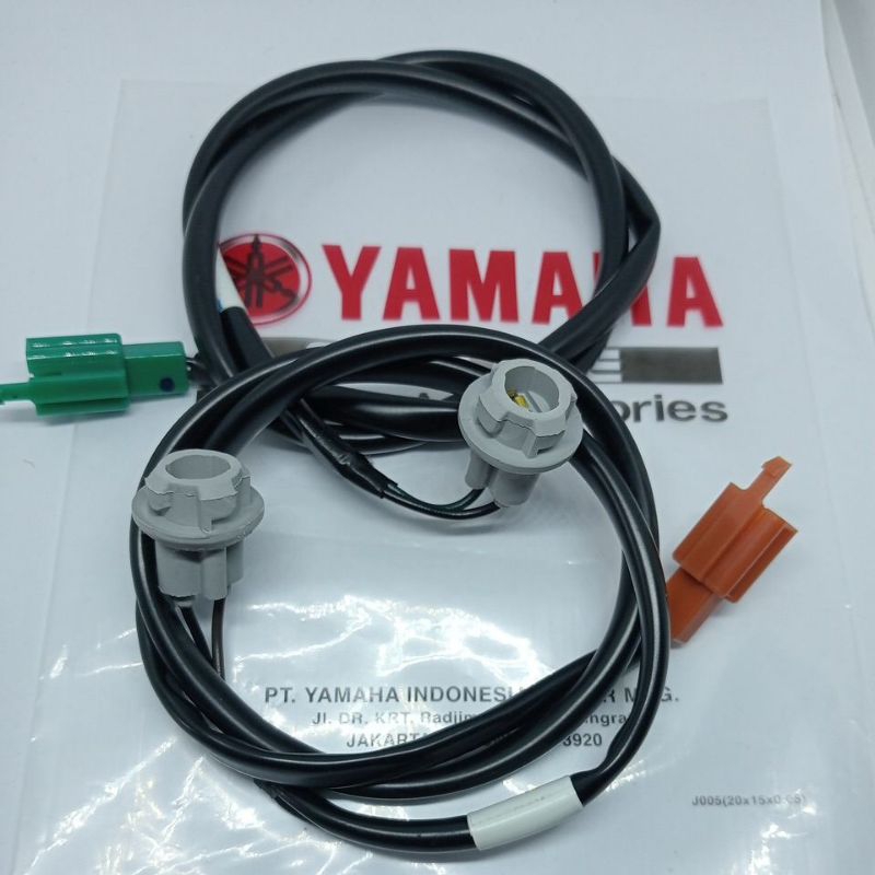 Turn Signal Fitting Socket One set Right Left Front Yamaha Nmax ...