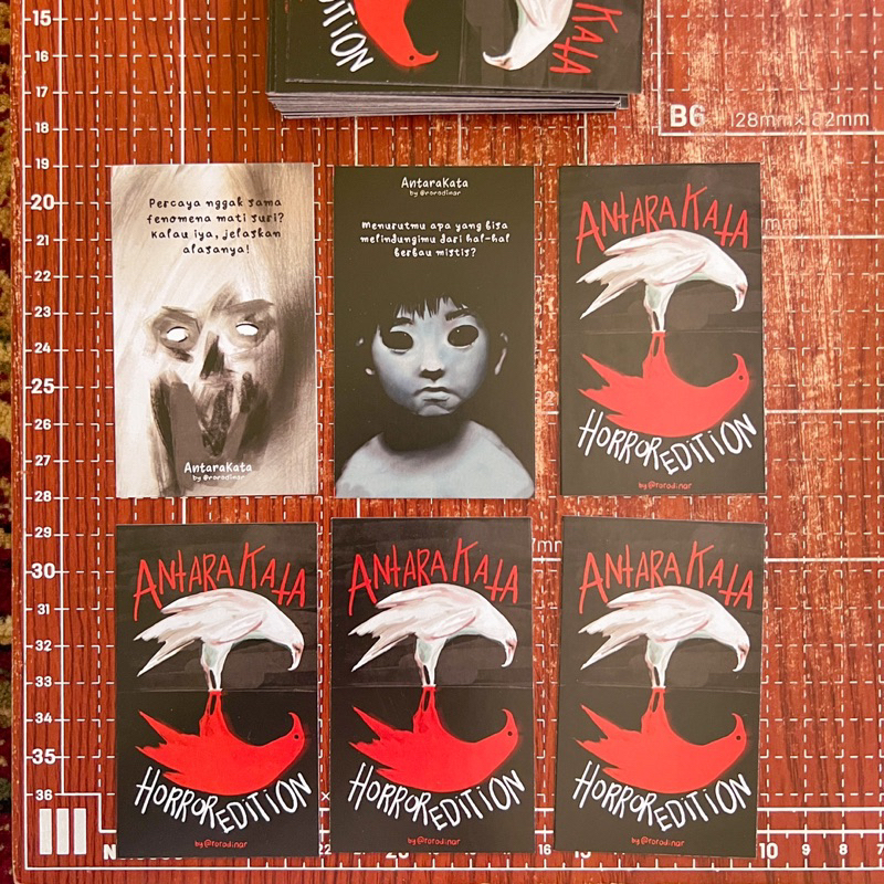 Deep Talk Card Game Cards - Horror Between Words Edition | Shopee Malaysia