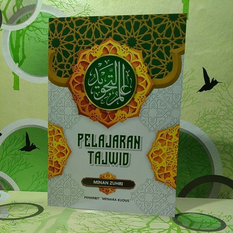 Tajwid lesson for madrasah ibtidaiyah by minan Zuhri Kudus tower ...