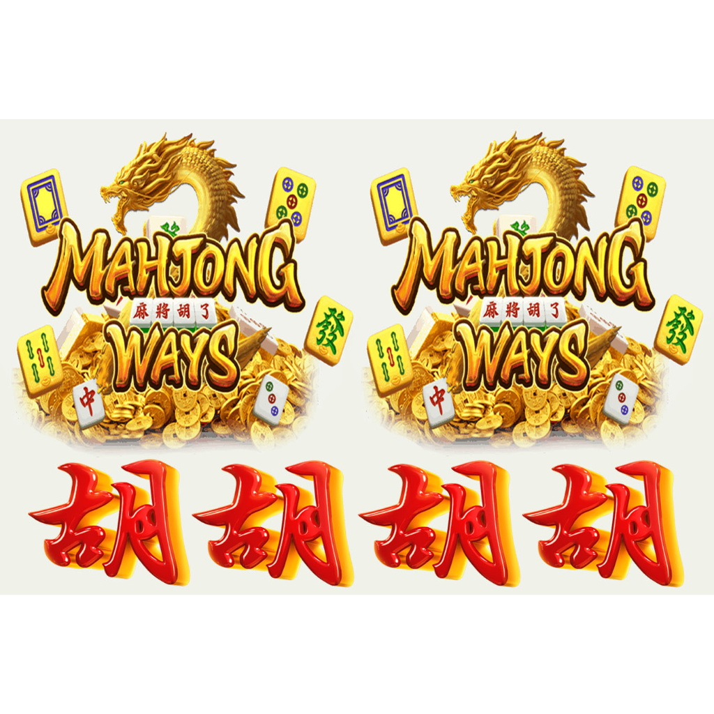 Uk 32 x 48 sheet stickers have been cut with mahjong ways image theme ...