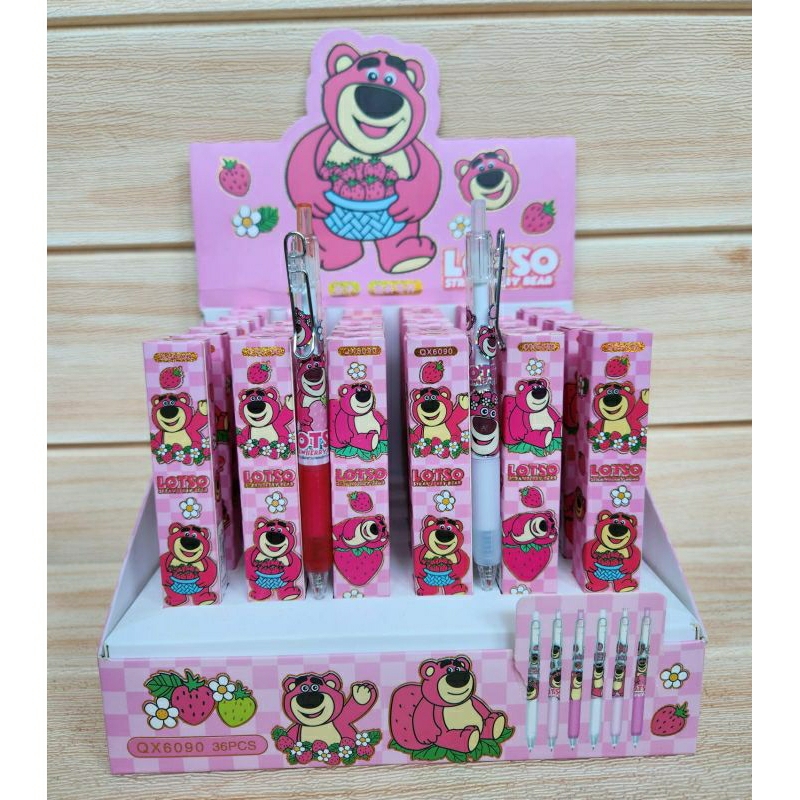 Sanrio Lotso Pen Aesthetic Blind Box Pen Sanrio Kuromi Cinamoroll ...