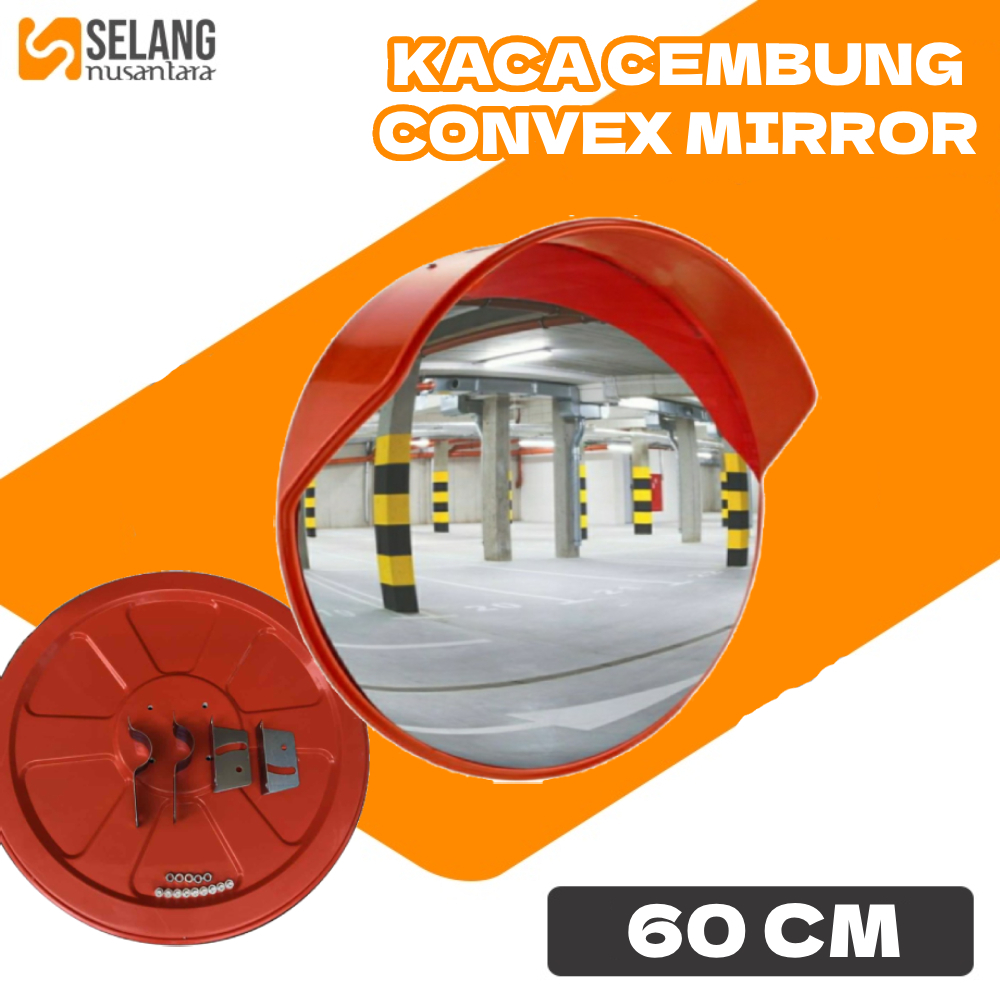 Nusantara Convex Glass Crossing Road 60cm Glass Mirror Road Complete ...