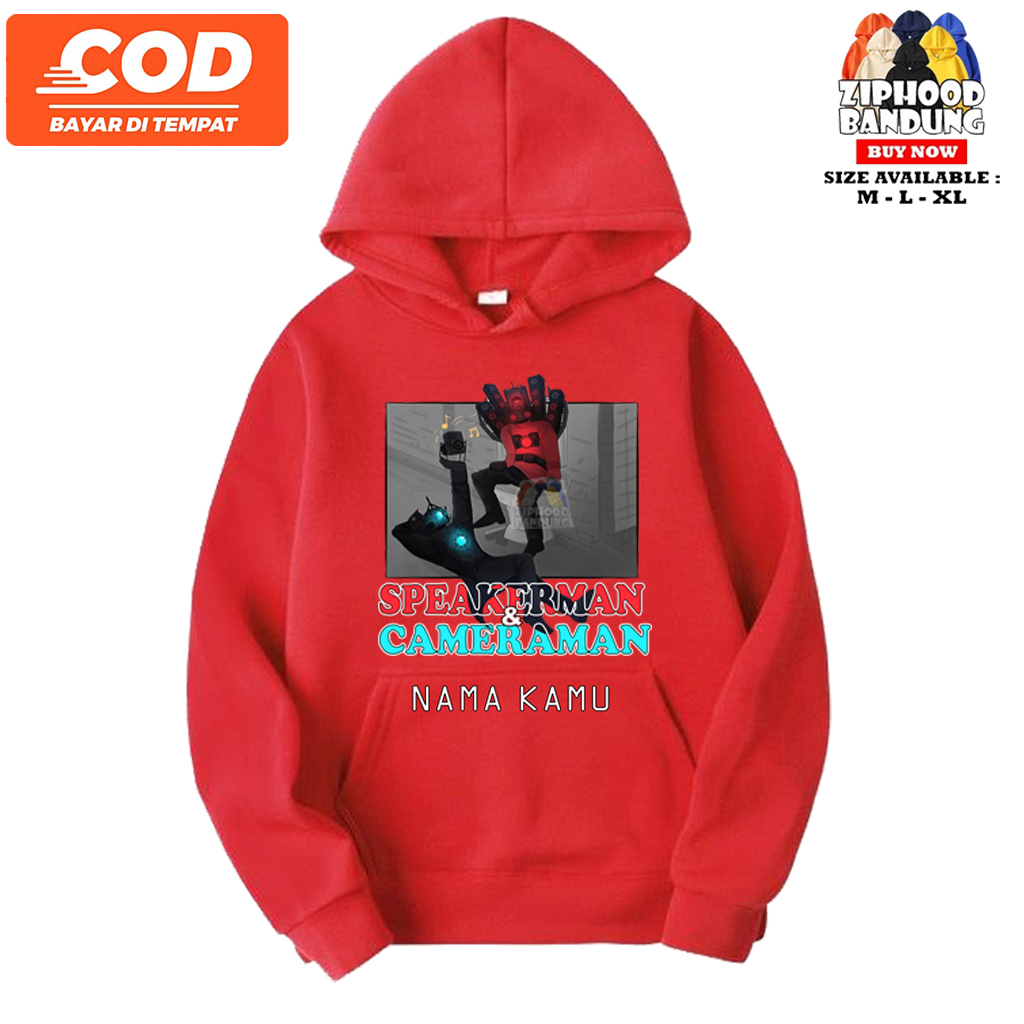 KATUN Hoodie Jacket Boys Skibidi Toilet Speakerman And Cameraman New ...
