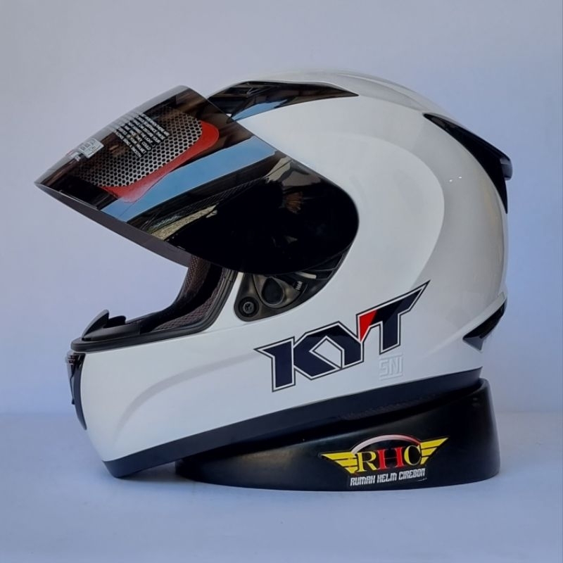 PLAIN KYT R10 FULLFACE HELMET HANDLING PACKAGE | Shopee Malaysia