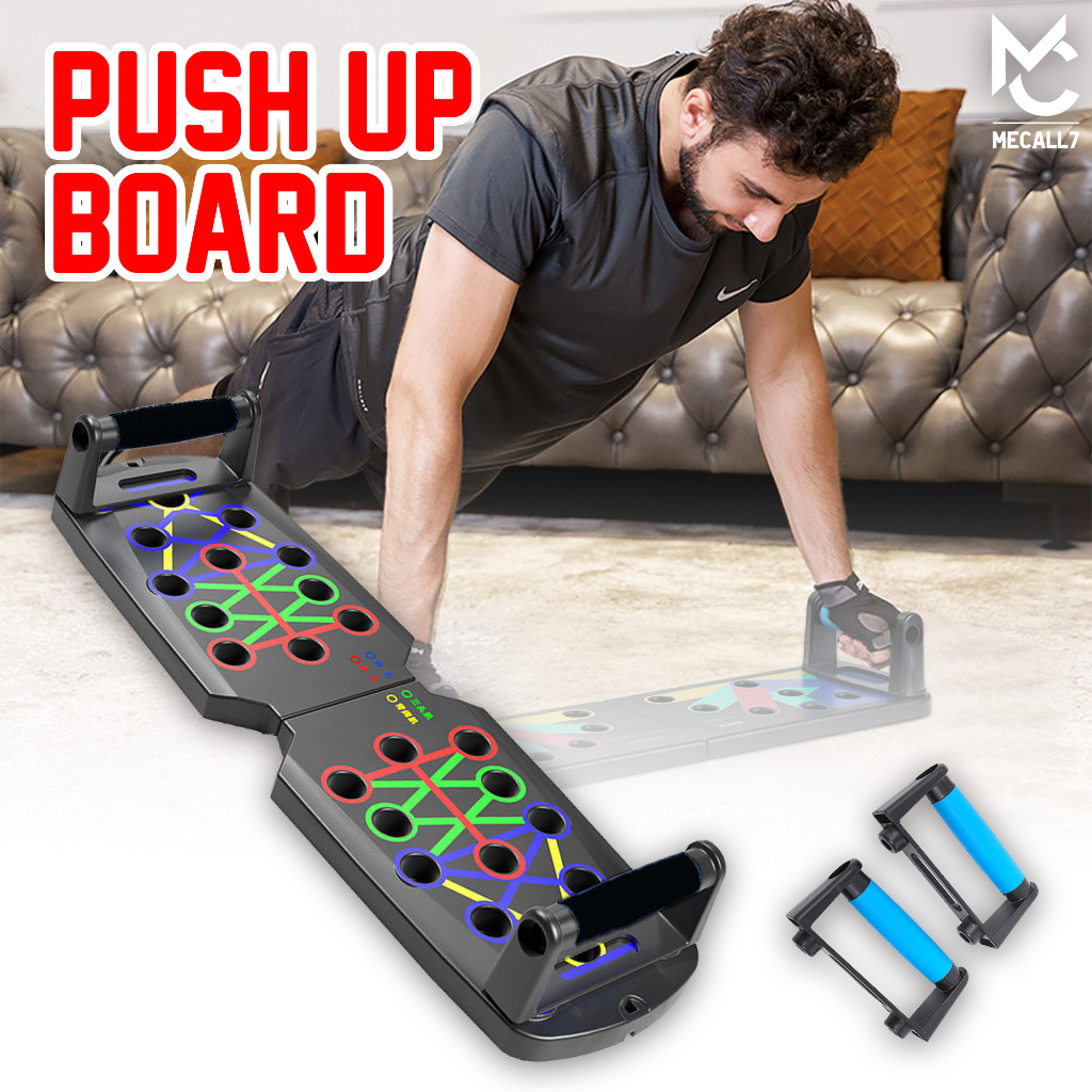 Push Up Stand Bar Push Up Bar Sports Fitness Push Up Handle | Shopee ...