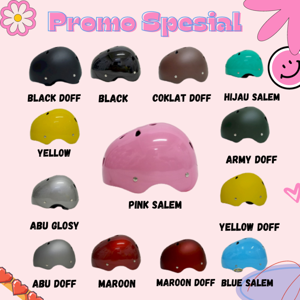 Plain ADULT BIKE HELMET BLACK GLOSSY FOLDING BMX BIKE BATOK HELMET ...