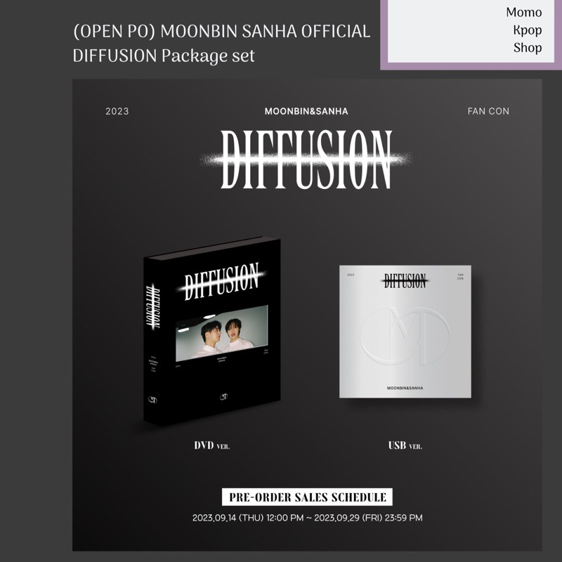 Astro Moonbin Sanha Official Diffusion Concert Package | Shopee Malaysia