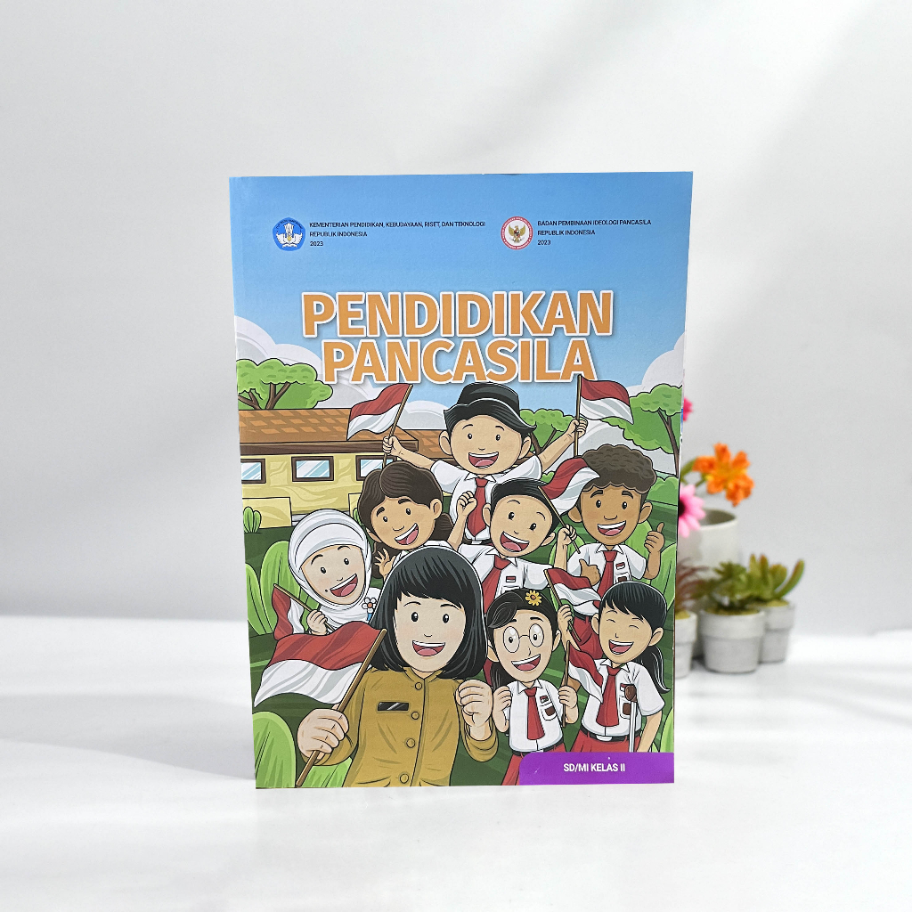 Class 2 II SD PPKN Student Textbook Pancasila Education Ministry of ...