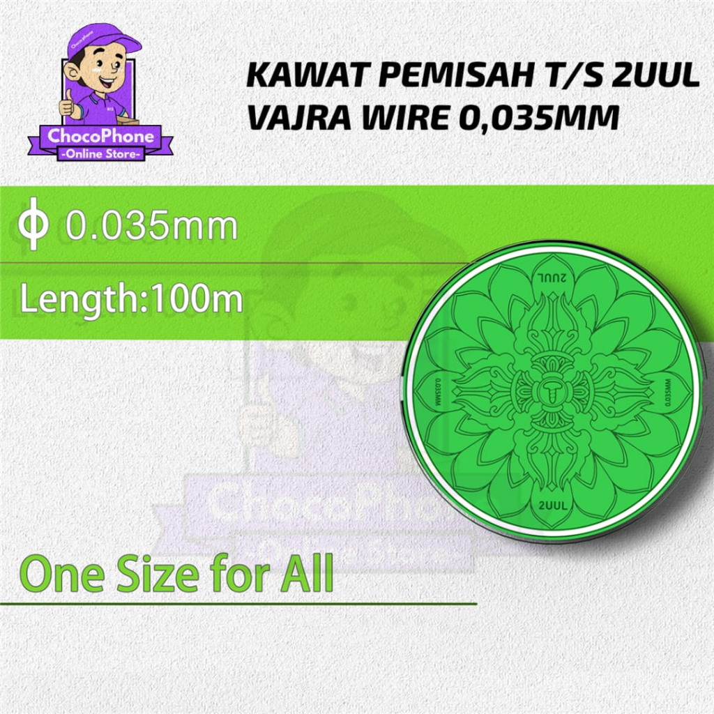 T/s 2UUL VAJRA WIRE SUCTION WIRE 0,035MM | Shopee Malaysia