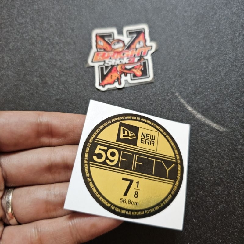 New ERA 59FIFTY Sticker | Shopee Malaysia