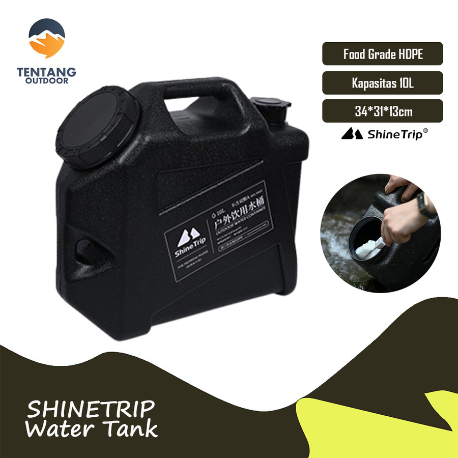 Water Tank Gallon Water Tank Water Tank Camping Storage Bucket Outdoor ...