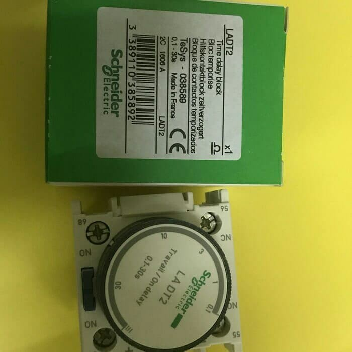 Timer schneider Time on Delay schneider LADT2 | Shopee Malaysia