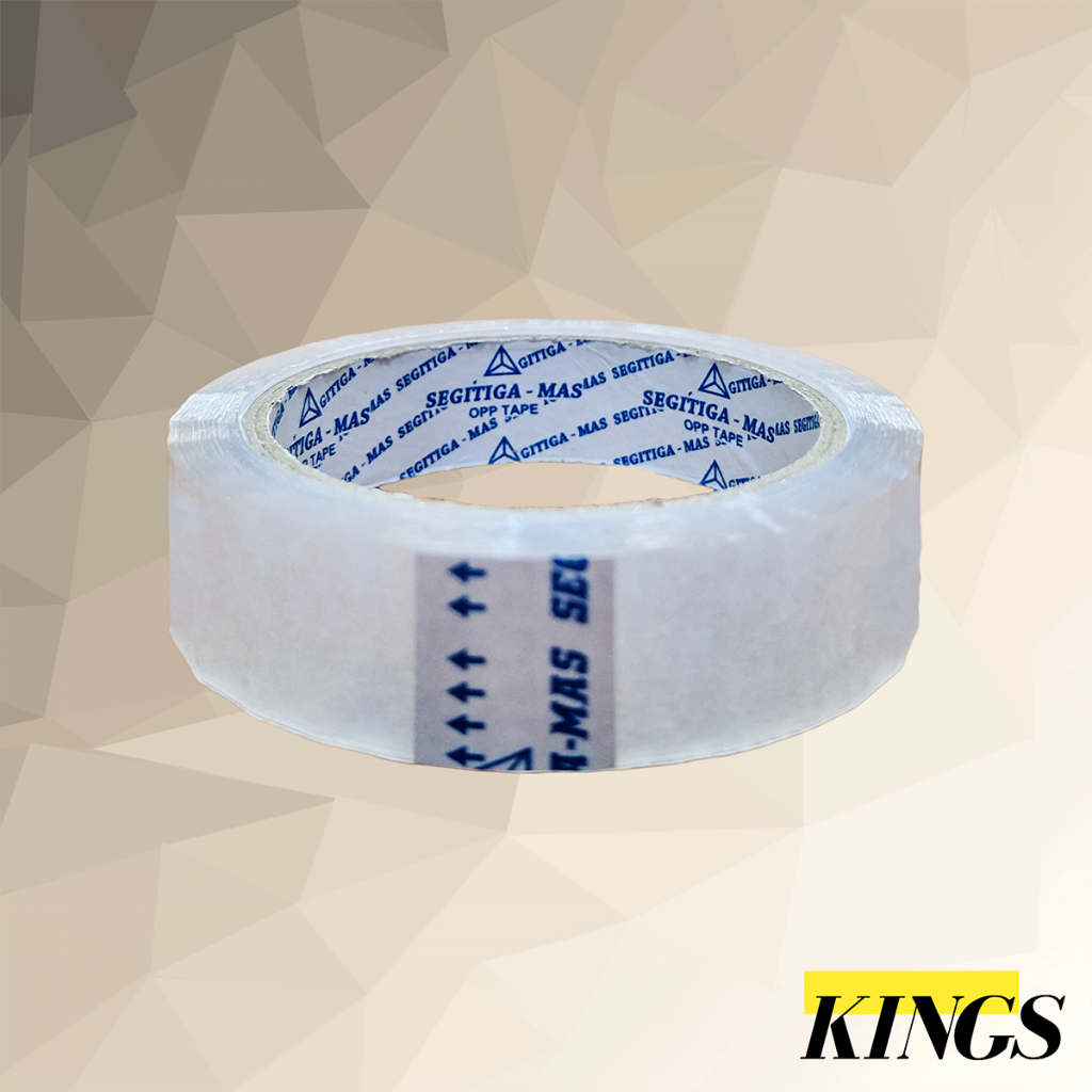 Triangle Mas OPP Masking Tape / Adhesive Tape / Medium Clear Duct Tape ...