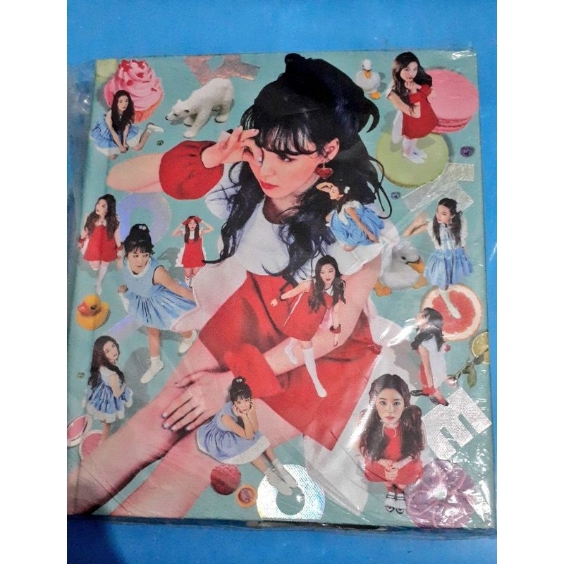Rookie WENDY red velvet rv album only irene seulgi yeri joy | Shopee ...