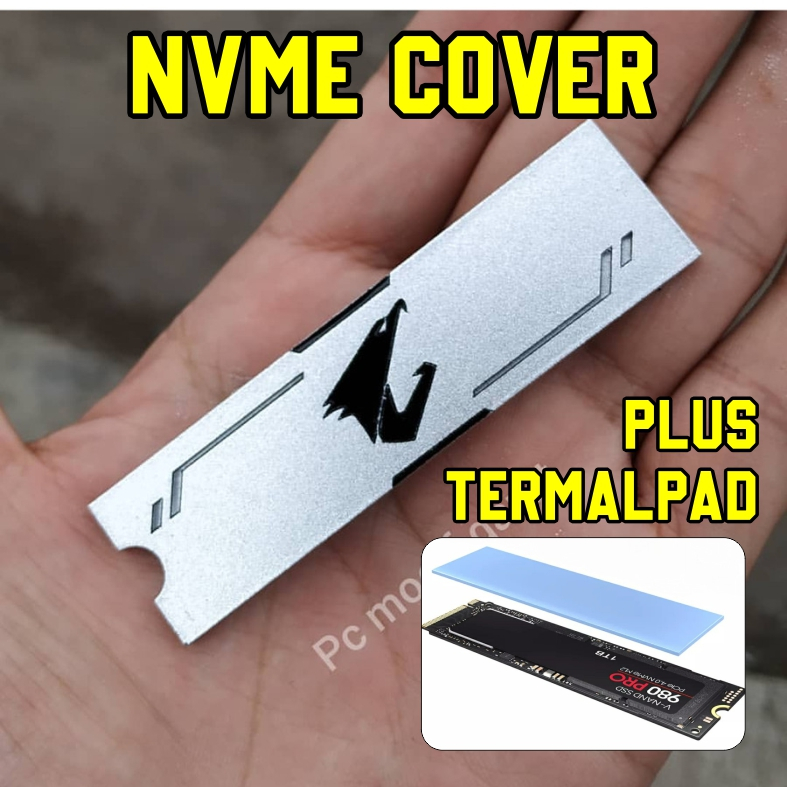 Ssd cover nvme m2...free logo | Shopee Malaysia