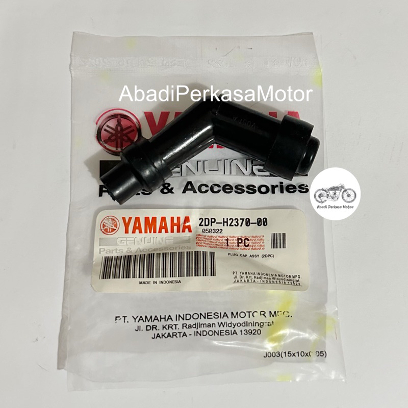 Yamaha Nmax N max Aerox Lexi (2DP) Cangklong Spark Plug Cap | Shopee ...