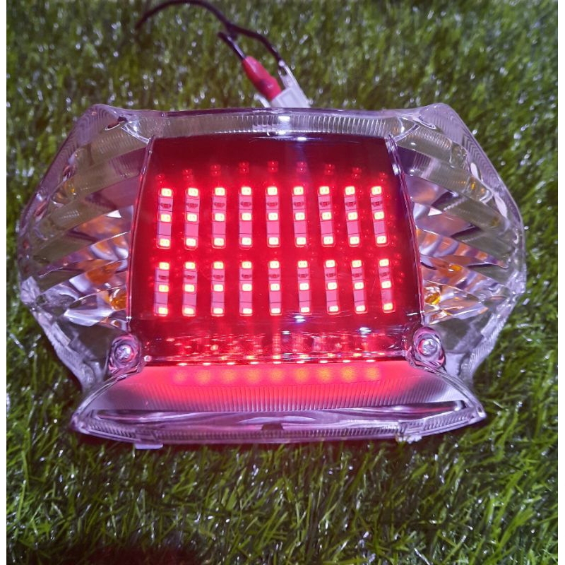 Mio running LED rear lights, Mio stop lights, custom LED rear lights ...
