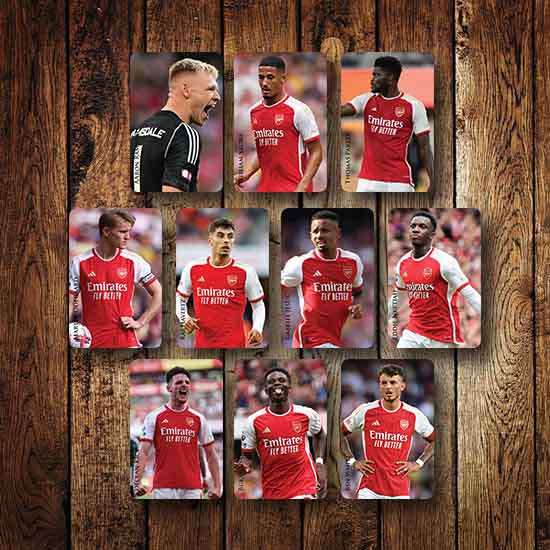 Arsenal Football Player Photocard | Shopee Malaysia
