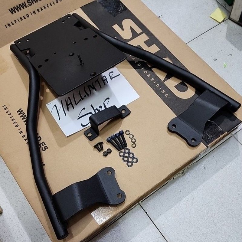 Shad BRACKET BOX MOTORCYCLE GRAND FILANO125 ORIGINAL 100% | Shopee Malaysia