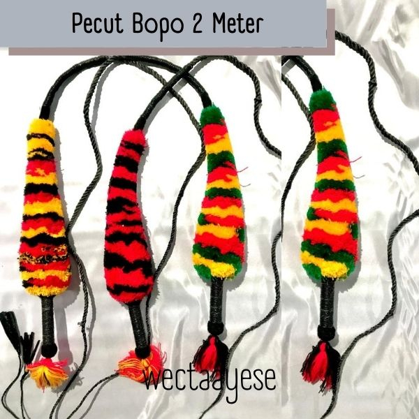 2-meter JUMBO BOPO Whip Whip Whip With A Horse And A Braid Whip/A Kilo ...