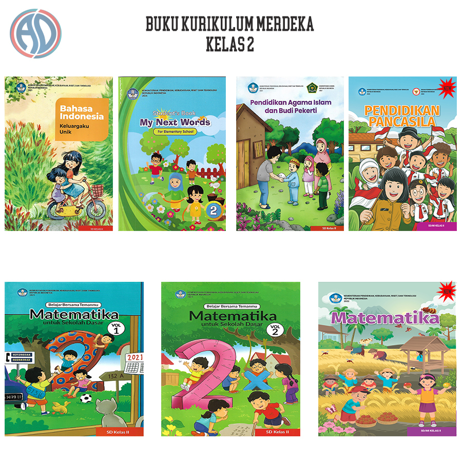 Class 2 Elementary School Driving/Merdeka Curriculum Student Book ...