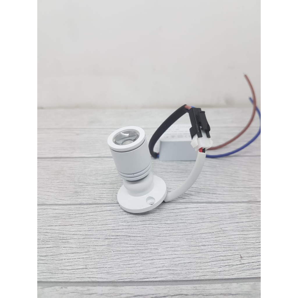 Mini SPOTLIGHT / MINI SPOT LIGHT 1 WATT WARMWHITE. | Shopee Malaysia