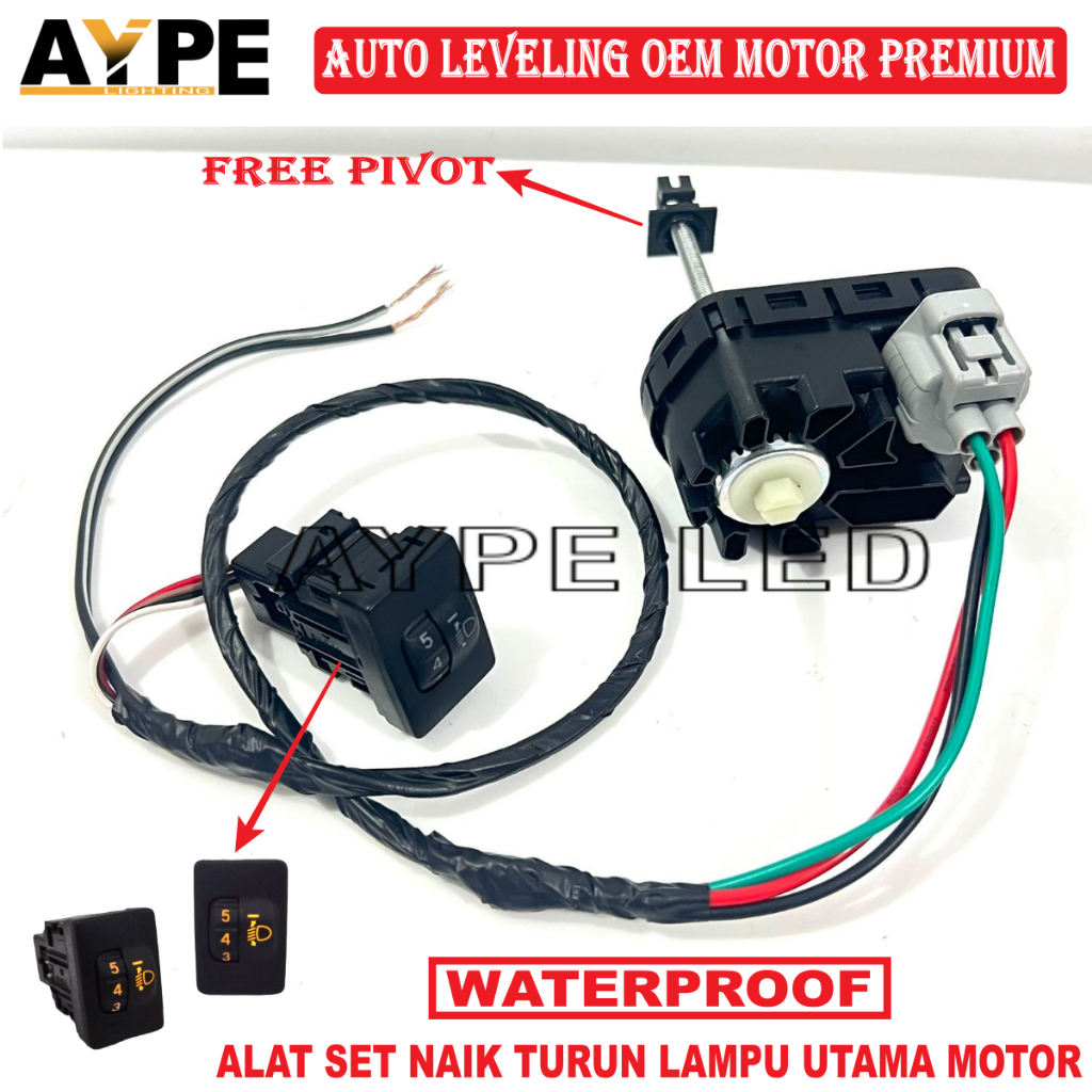Electric EQUIPMENT AUTO LEVELING PLUS NUMBER SWITCH FREE PIVOT ANTI ...