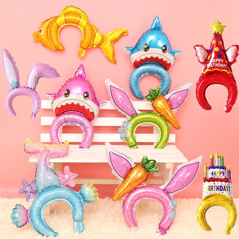 Lotso Paw Patrol Ultraman Winnie The Pooh Baby Shark Character Headband ...