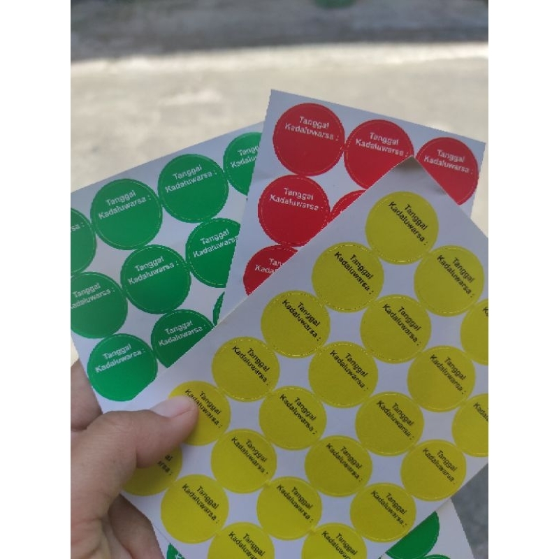 Expiration Date label Sticker/Drug expired Date 2x2 cm | Shopee Malaysia