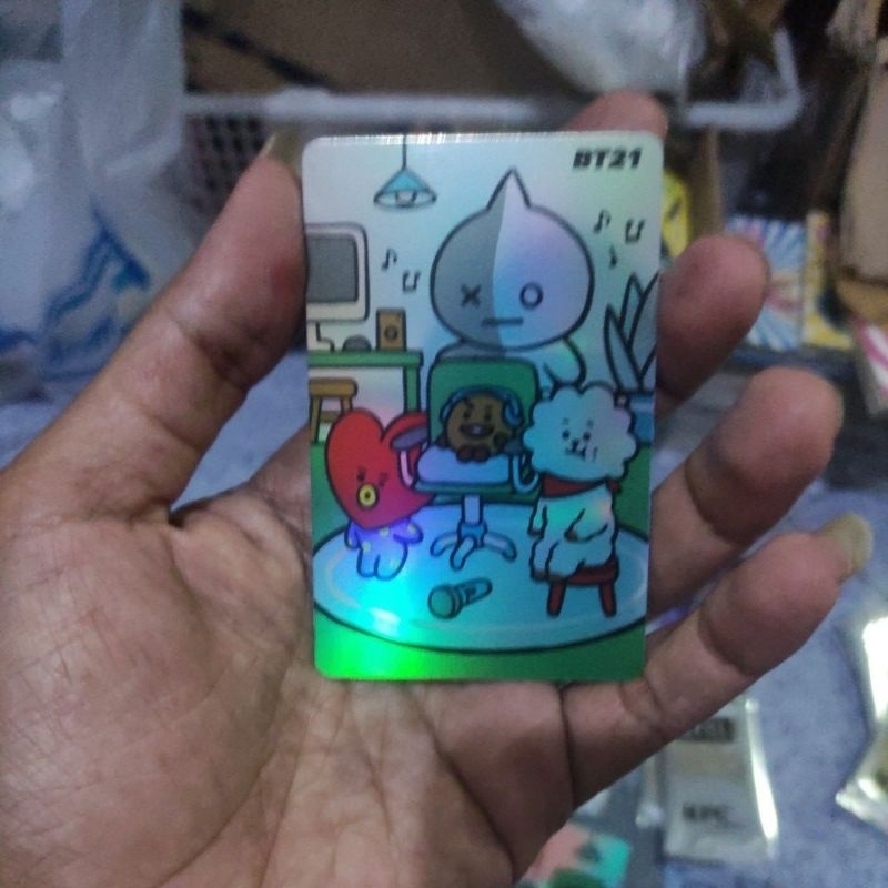 Bt21 x KFC Official bts army Hologram (Can Choose) | Shopee Malaysia
