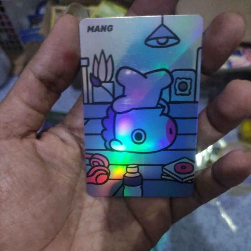 Bt21 x KFC Official bts army Hologram (Can Choose) | Shopee Malaysia