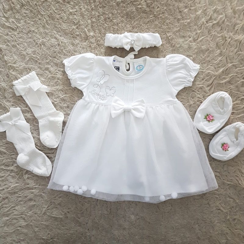 Newborn baby dress Set | Shopee Malaysia