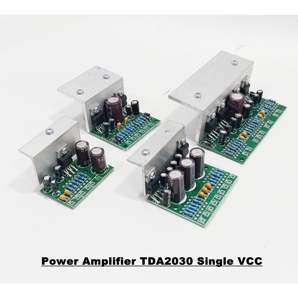 Tda2030 Single VCC Power Amplifier Module | Shopee Malaysia