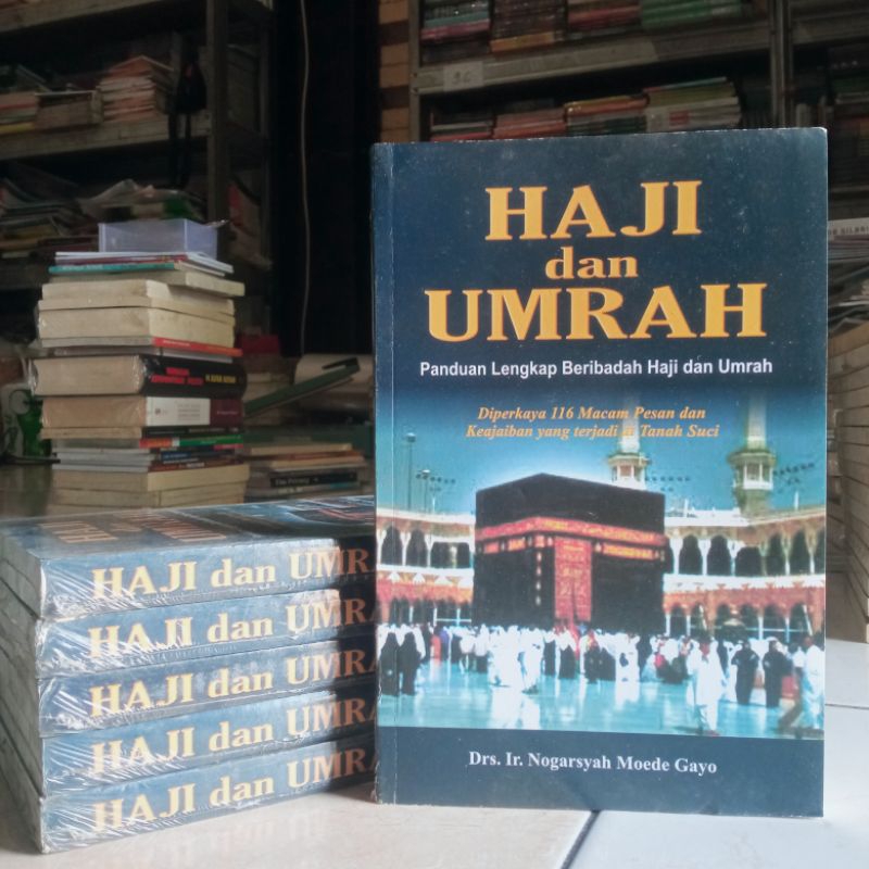 (ORIGINAL) Islamic Religious Book/Hajj And UMRAH/Complete Guide To ...