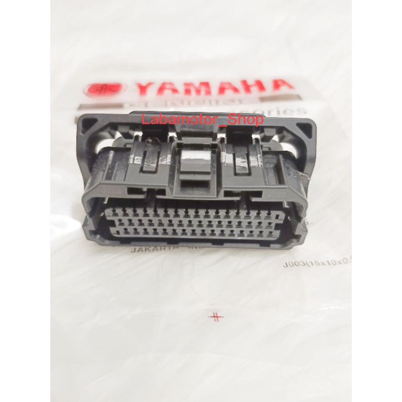 Socket Socket Cdi Ecu Ecm Yamaha Lexi Aerox 155 New Old Pin 48 Ori ...