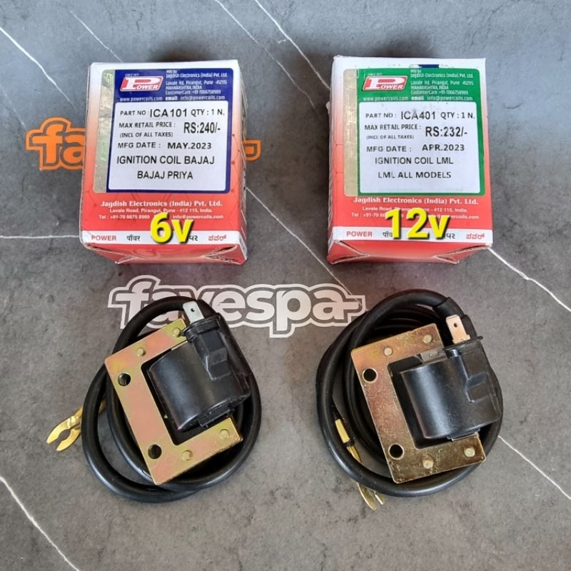 VESPA SUPER SPRINT VBB PX EXCEL POWER COIL COIL | Shopee Malaysia
