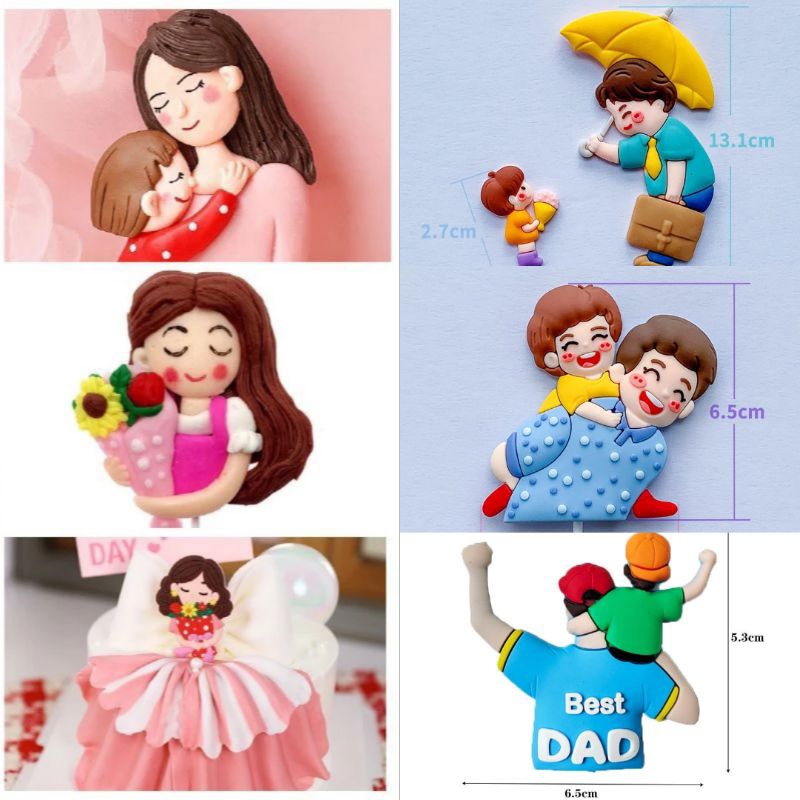 Birthday cake decoration Topper mother mother mother mother day mother ...