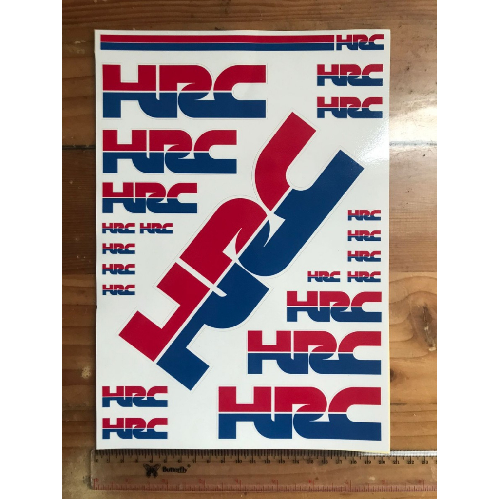 Honda HRC Sticker Packs | Shopee Malaysia