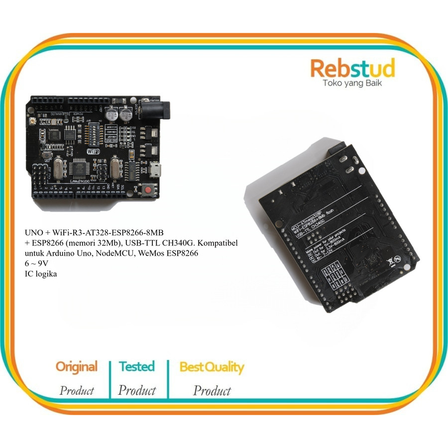 Moduleesp8266 ArduinoUNOR3 ATmega328P Nodemcu WiFi USB TTLConverter CH3 ...