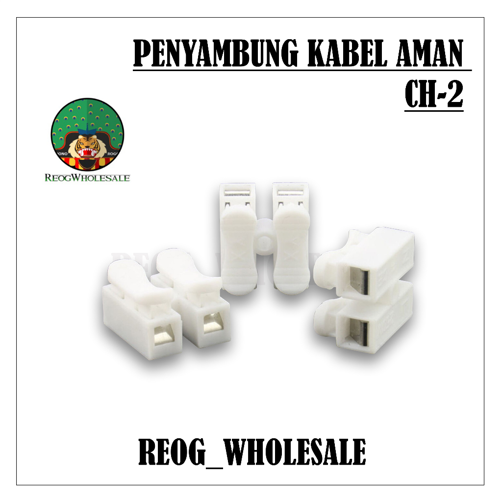 Fast Cable Connector 2-Pin Quick Connector Easy Safe | Shopee Malaysia