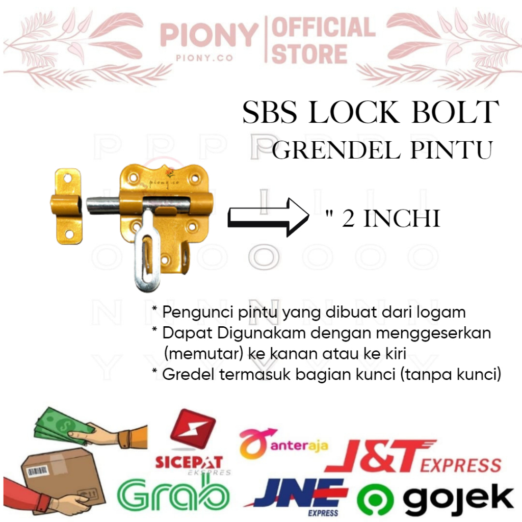Barrel BOLT/WAREHOUSE GRENDEL LOCK/SBS LOCK BOLT DOOR GRENDEL/GRENDEL ...