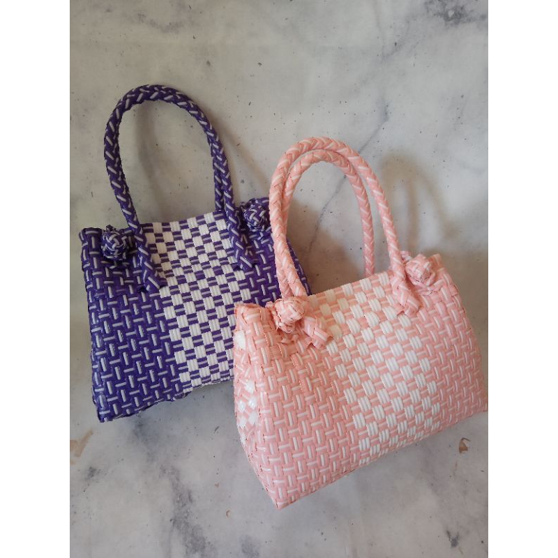 Patty bag with 2 buttons/ mini Patty/ Tote bag/ Patty with 2 buttons ...