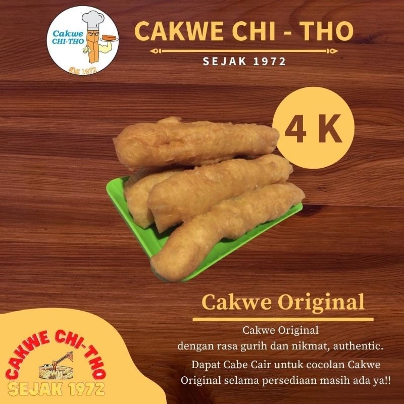 [MUST Read DESCRIPTION] Cakwe CHI-THO Original | Shopee Malaysia