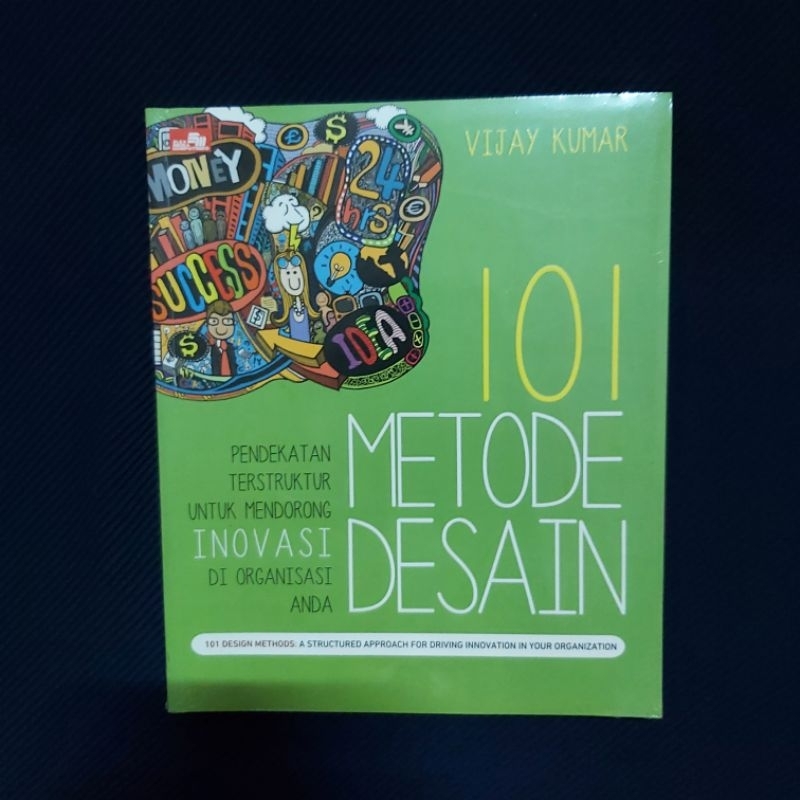 Original Book 101 Design Methods Structured Approaches to Encourage ...