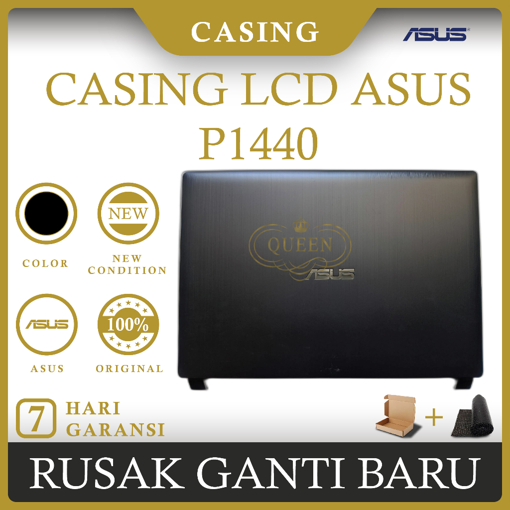 Original ASUS P1440 P1440U LAPTOP LCD COVER CASING | Shopee Malaysia