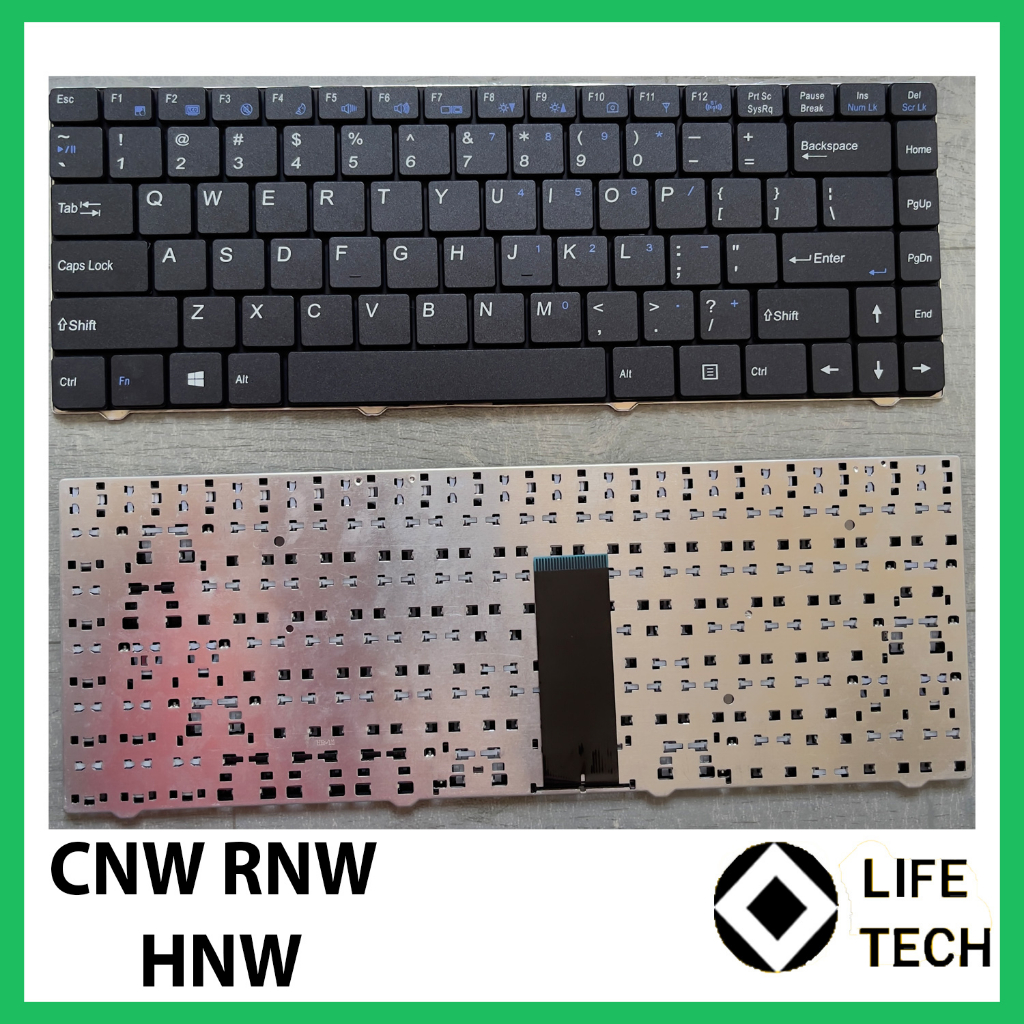 Axioo NEON HNW RNW MNW CLW CNW C4801 Series MP-07G33US-430 Keyboard ...