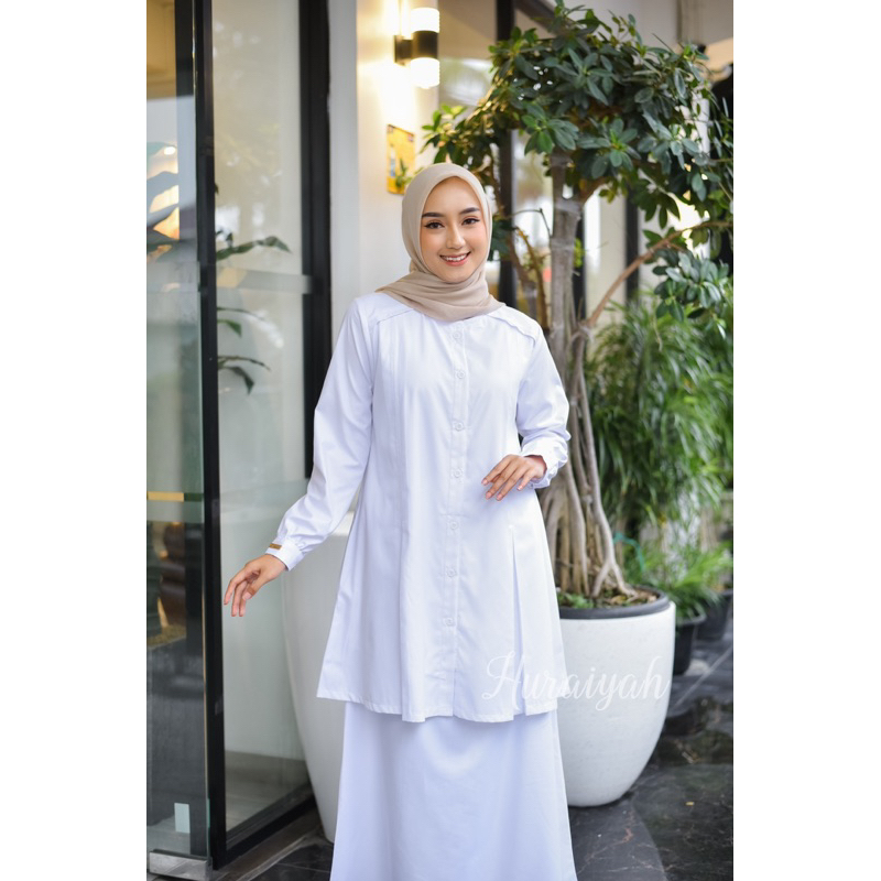 RS PUTIH Ss Skirt Suit Dinkes TOYOBO Clean White Dinkes Health Uniform ...